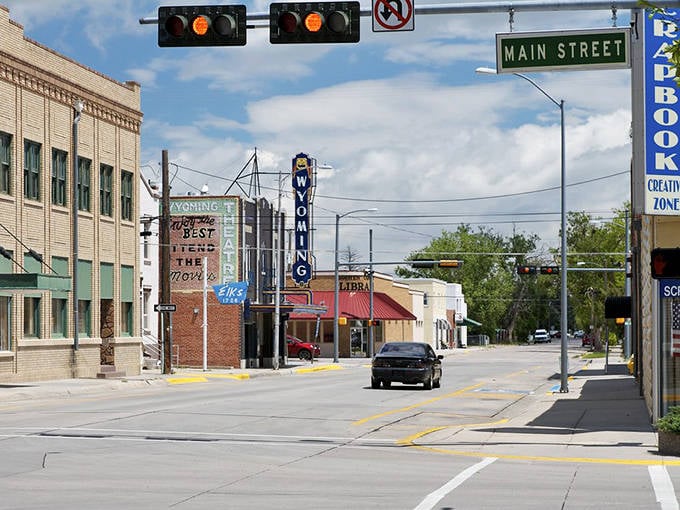 This welcoming downtown proves that some places still value community over commerce and conversation over chaos.
