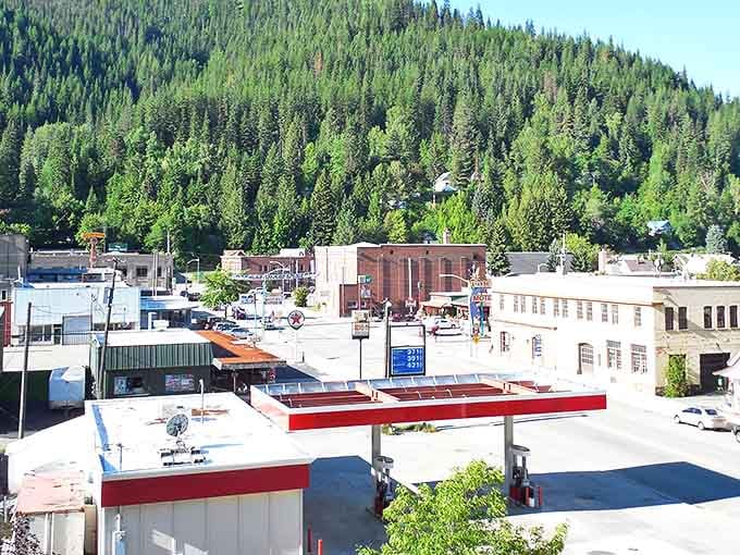 The "Center of the Universe" isn't kidding around&mdash;Wallace's perfectly preserved downtown tells stories with every brick and cornice.