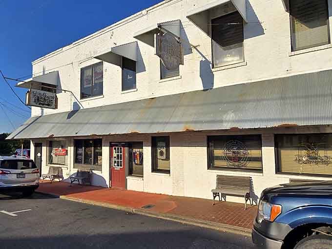 Small-town charm meets serious cooking at this historic eatery. Those benches outside aren't just for sitting—they're for the food coma that follows your meal.