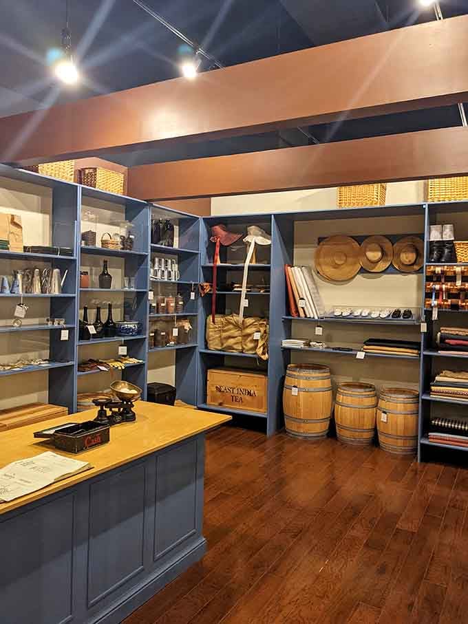 The museum's collection tells stories of daily life when Chillicothe was the center of Ohio's universe.