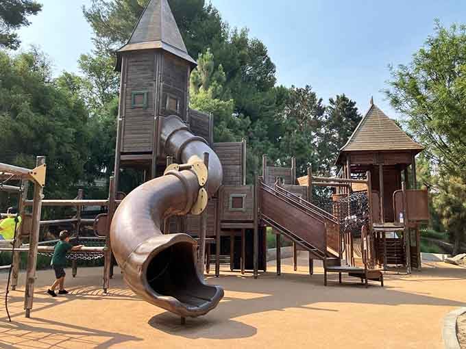 Those castle towers aren't just for show; they're launching pads for adventures that'll have kids talking for weeks.