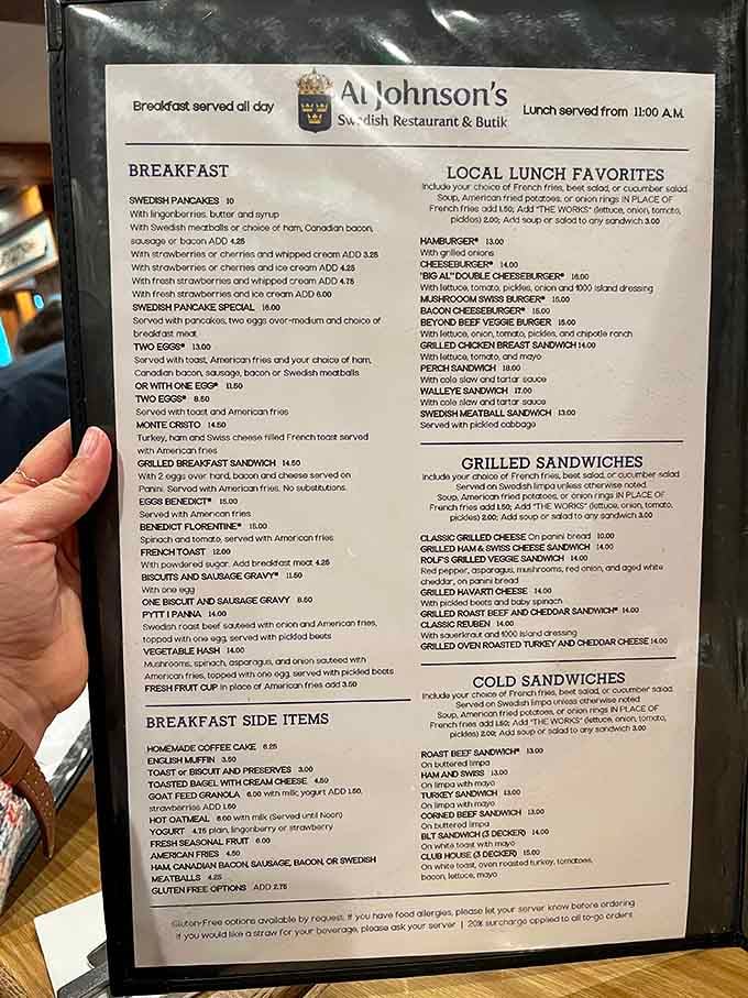 Breakfast served all day is the kind of policy that restores your faith in humanity and sensible dining decisions.