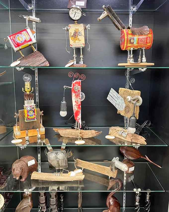 When everyday objects become whimsical creatures, you know you've found the good stuff.