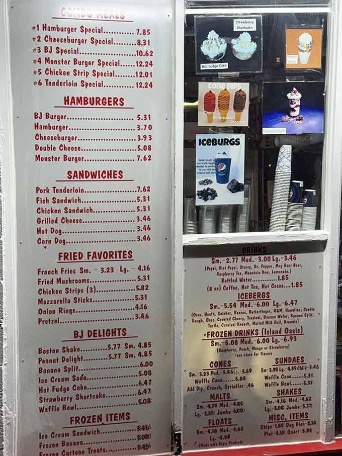 When a menu makes you want to order one of everything, you know you've found the right place.