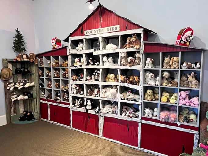 The animal adoption wing proves that Cabbage Patch Kids weren't enough. Now vegetables are apparently producing puppies and kittens too.