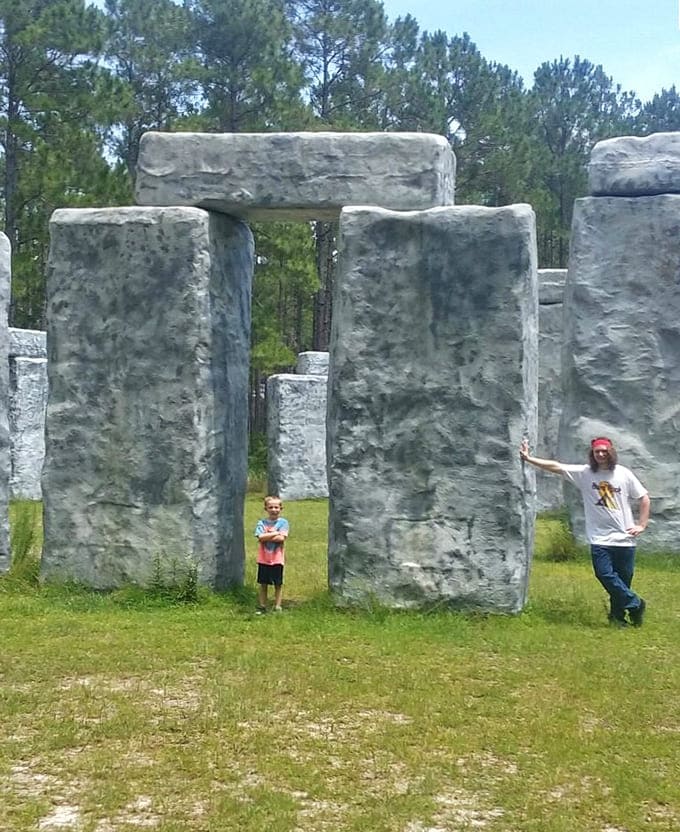 Scale matters when you're recreating one of the world's most famous monuments in fiberglass form.