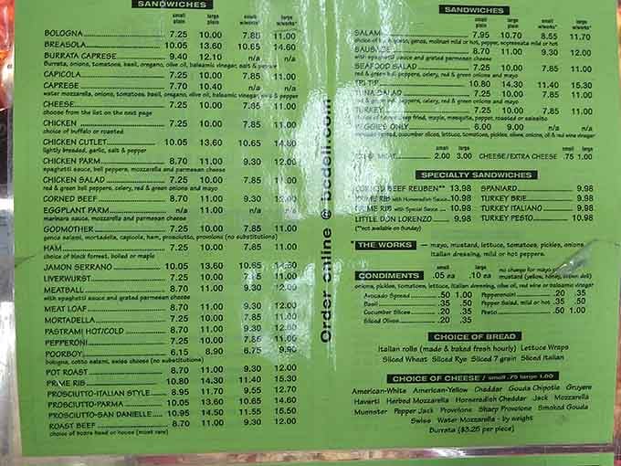 That menu board holds more delicious decisions than you'll make all year&mdash;choose wisely, or just order everything.