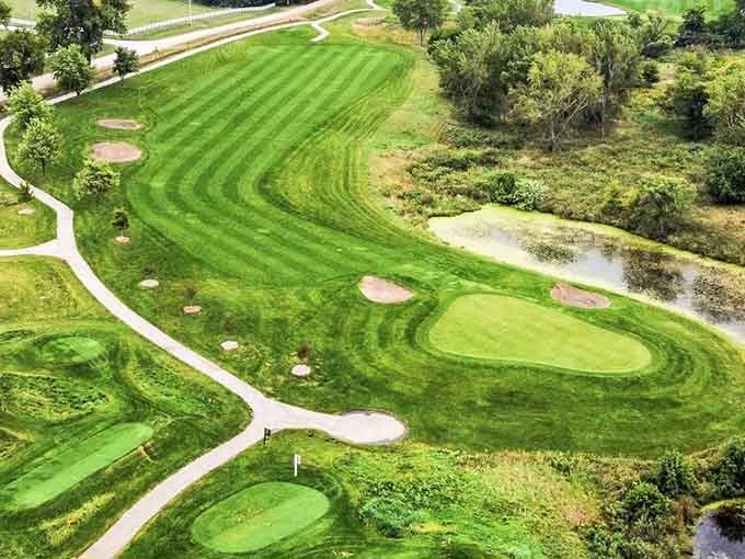The Beatrice Country Club offers fairways so green they'd make the Emerald City jealous, with challenging holes that won't break your spirit—or your retirement budget.