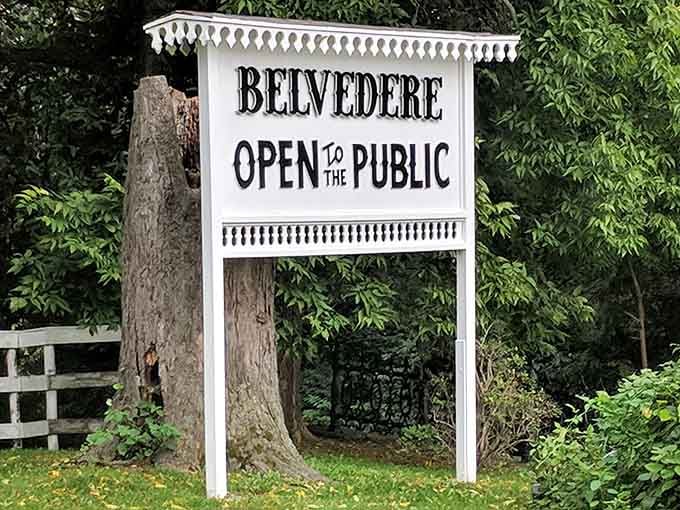 Open to the Public might be the most welcoming words you'll see all week in Illinois.