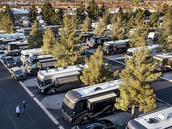 RV living reaches new heights when your neighbors become friends and your overhead stays refreshingly low.