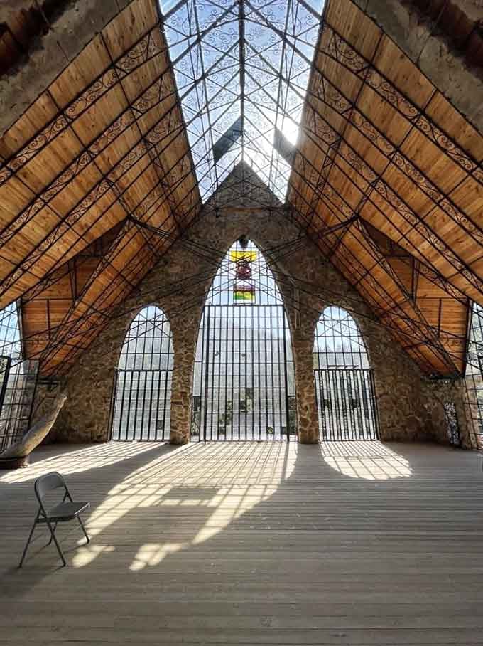 Inside, soaring ceilings and natural light create a space worthy of hosting the world's most elevated wedding reception.