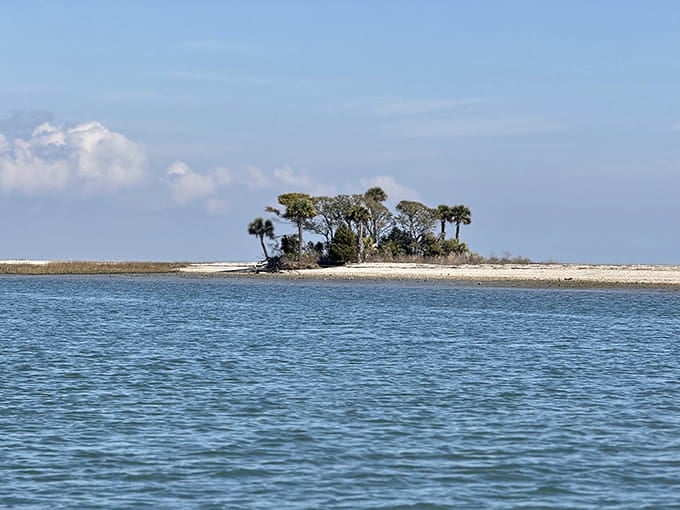 A pristine island view that looks exactly like those desktop backgrounds you thought were Photoshopped but weren't.