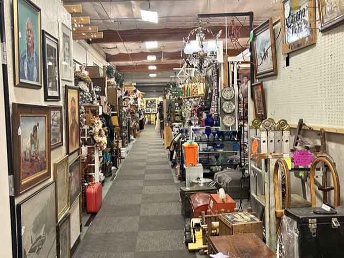 Endless aisles of memories, discoveries, and things you absolutely don't need but definitely want anyway.