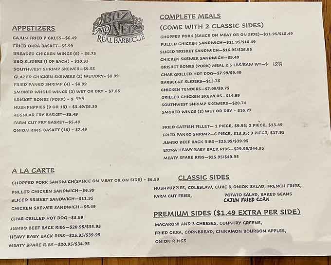 When a menu makes you want to order everything twice, you know you've found the promised land.