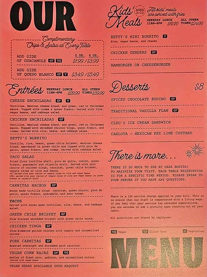 When the menu promises adventure along with your meal, they're not kidding around about the entertainment value here.