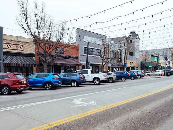 Main Street charm meets high plains character in this small town that time hasn't completely steamrolled yet.