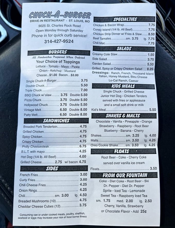 This menu is a love letter to American comfort food, no pretension required.