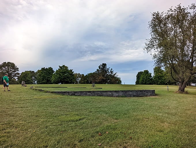 Wide open spaces perfect for frisbee, picnics, or just remembering what grass looks like.