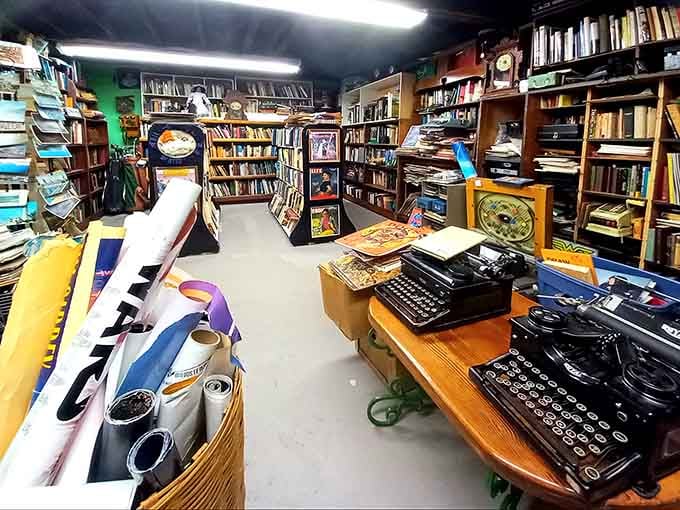 When books were entertainment systems and typewriters were cutting-edge technology, life moved at a different pace.