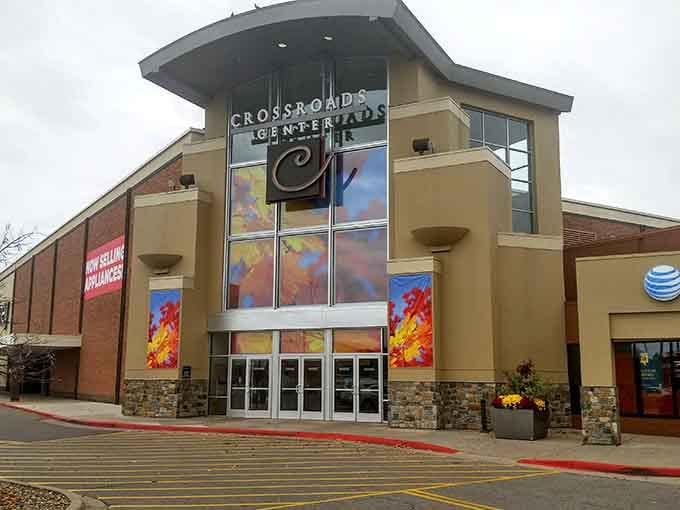 Crossroads Center delivers retail therapy that won't require actual therapy to recover from financially afterward.