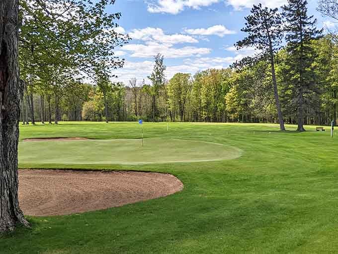 Crystal View Golf Course proves you don't need country club pretension to enjoy a beautiful round of golf.