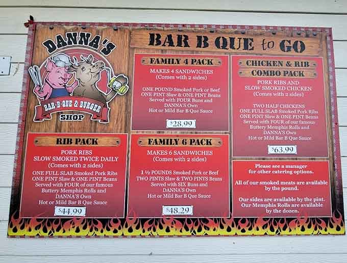 Family packs that feed the whole crew without requiring a second mortgage? Now that's what we call smart planning.