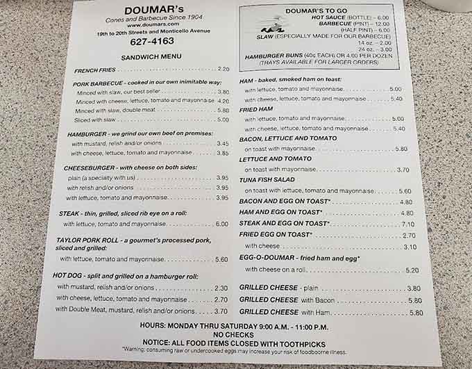 This menu has been making people happy longer than most marriages last, and it shows no signs of slowing down.