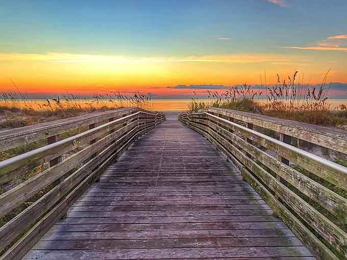 The boardwalk to paradise doesn't always lead where you expect, and that's perfectly fine with us.