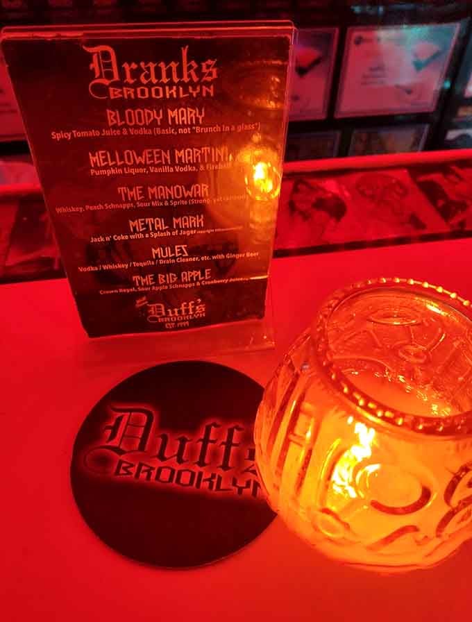 Creative cocktails with names as wild as the decor make choosing your poison delightfully difficult.