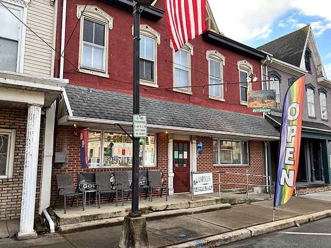 Historic buildings line the streets like proud grandparents showing off their best features to anyone who'll look.