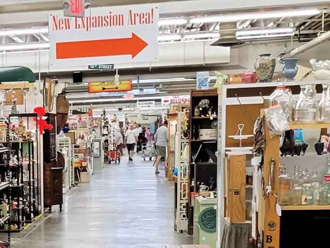 Those "New Expansion Area" signs mean the rabbit hole goes even deeper than you initially thought possible.