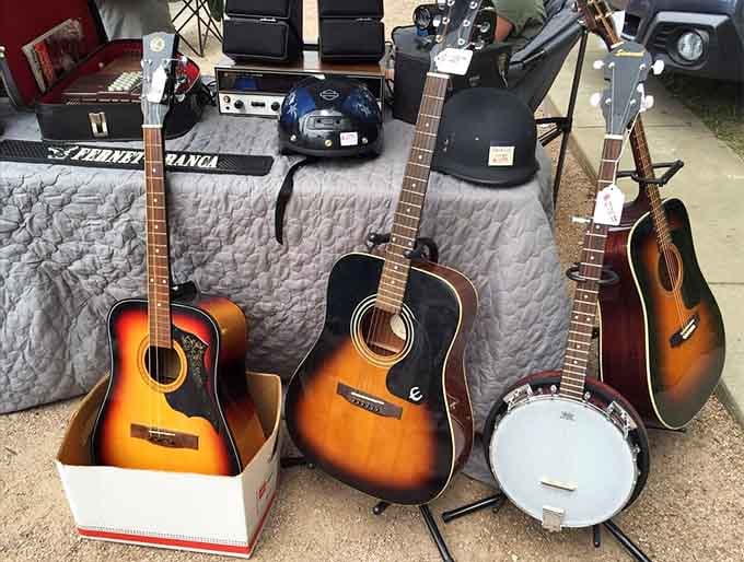 These guitars have stories to tell, from basement jam sessions to honky-tonk stages, just waiting for their next chapter.