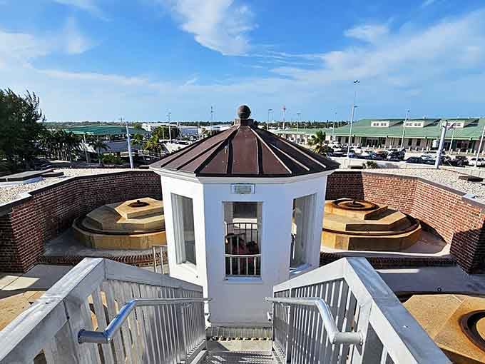Standing atop the citadel offers views that make you understand why this spot was chosen for coastal defense back in the day.