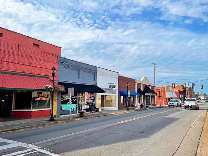 These historic storefronts have more character than most reality TV shows, and they're actually worth your time.