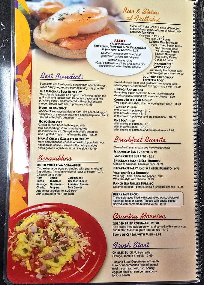 This menu reads like a greatest hits album of breakfast, and trust me, there are no B-sides here.