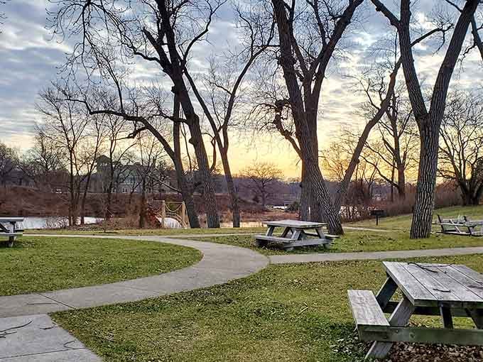 Marquette Park proves that even in Gary, nature still shows up for work when humans clock out early.