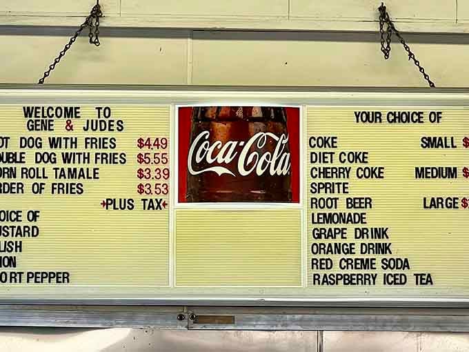 When your entire menu fits on one board, you know they've mastered the art of doing less, better.