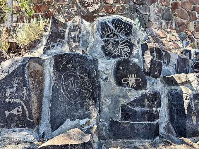 Ancient petroglyphs tell stories older than your family tree, carved by hands that knew this land intimately.