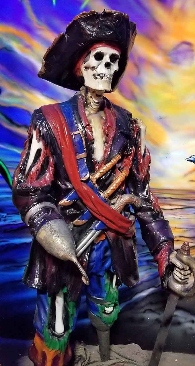 He's dressed better than most people at brunch and he's been dead for centuries, apparently.