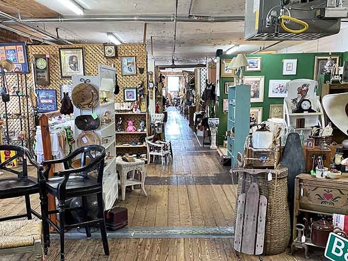 Those creaking wooden floors aren't just charming, they're the soundtrack to countless "I found it!" moments.