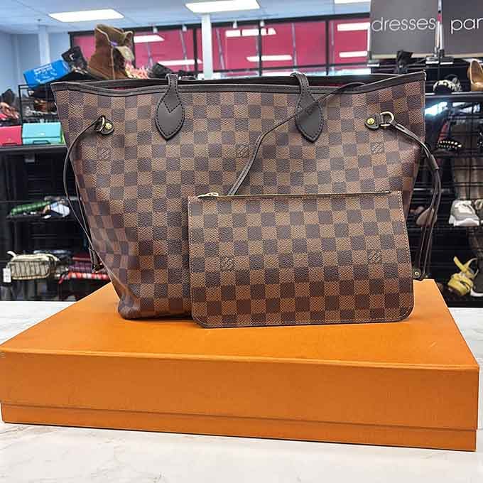 Louis Vuitton without the luxury markup? That's not fashion magic&mdash;it's just another Tuesday at Clothes Mentor South Windsor.