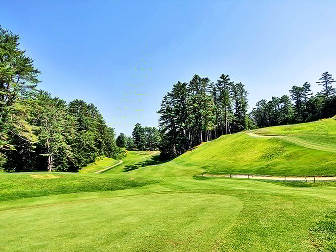 Forget Florida's manicured golf courses&mdash;Hanover Country Club offers rolling greens against a backdrop of New Hampshire's finest pine sentinels.
