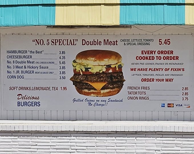 When a menu proudly declares "cooked to order" and means it, you know you're in the right place.