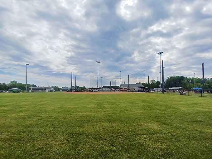The Kendallville Outdoor Recreation Complex proves you don't need big-city budgets to have world-class athletic facilities.