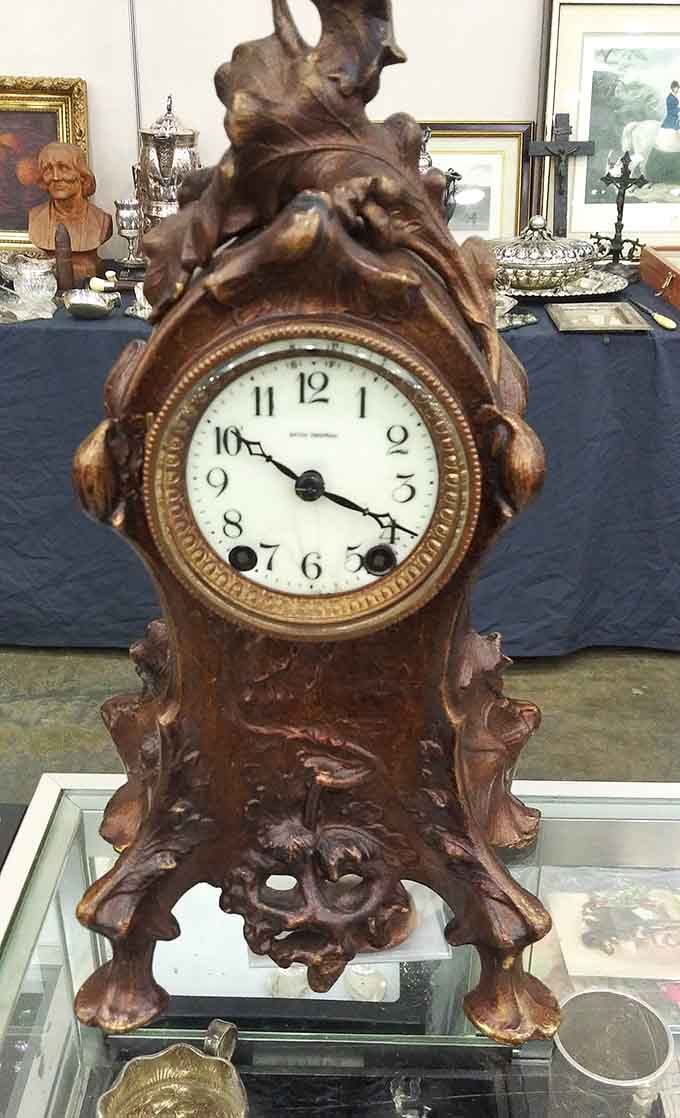 This ornate timepiece has witnessed more history than your average history professor&mdash;and looks better doing it.