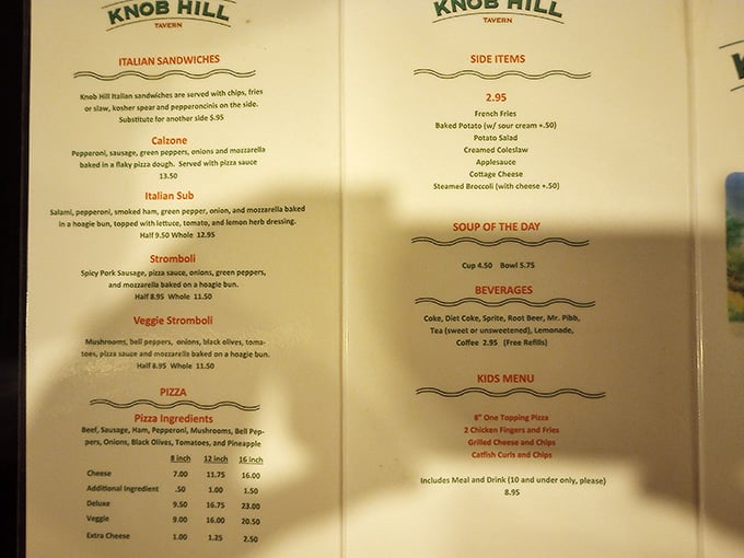 When your menu specializes in Italian sandwiches this good, you don't need pages of options to impress anyone.