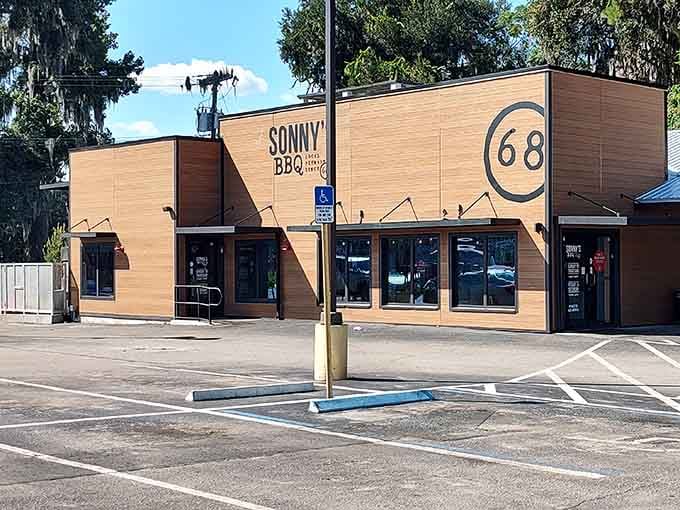 Sonny's BBQ delivers slow-smoked satisfaction that makes your taste buds dance while your wallet stays comfortably seated.