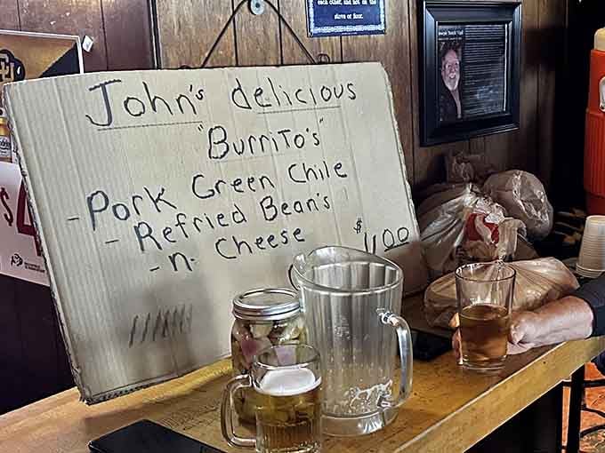 When the daily special is scrawled on a whiteboard, you know someone's grandmother is probably in the kitchen.