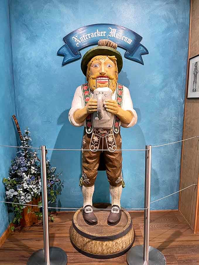 Meet the granddaddy of them all, a Bavarian giant ready to crack walnuts the size of bowling balls.