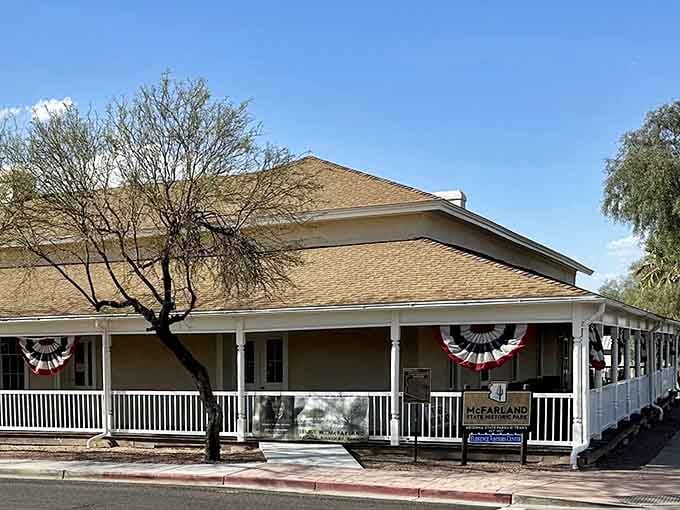 McFarland State Historic Park stands as Florence's crown jewel, its wide porch practically begging you to sit a spell and contemplate simpler times.